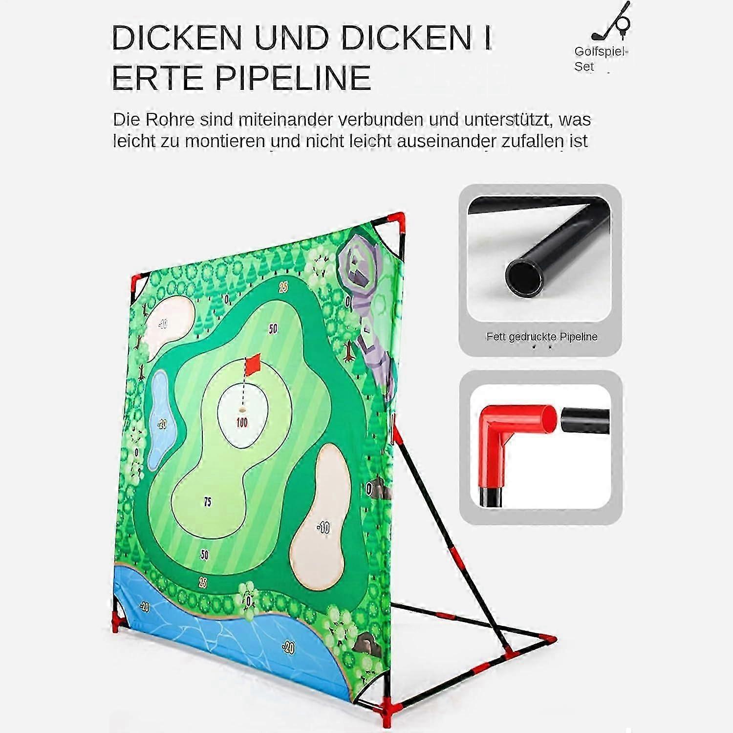 Battle Golf Game With Golf Balls And Score Counter, Weatherproof ...