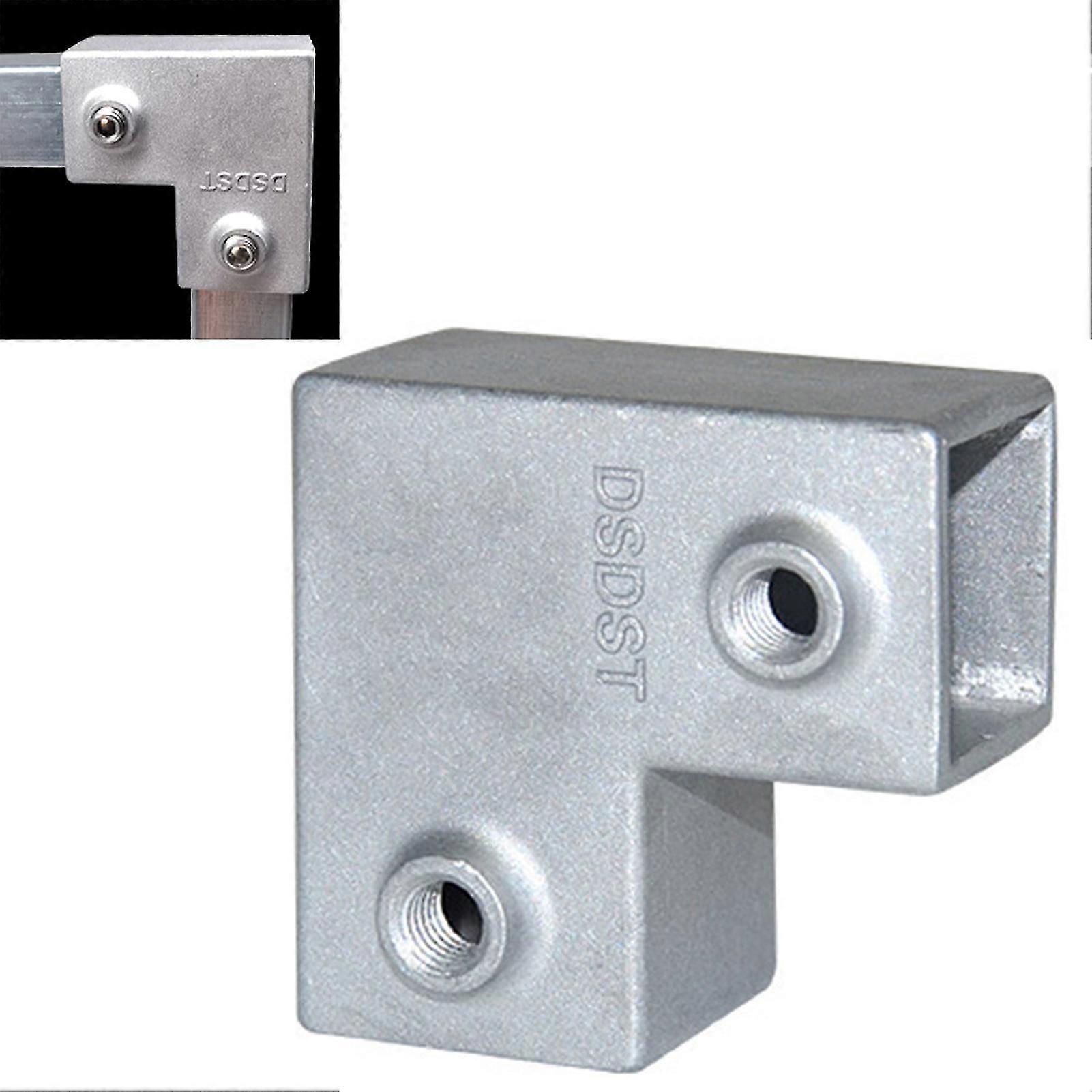 Square Fitting Pipe Connector Fitting Square Tube Clamp Elbow ...