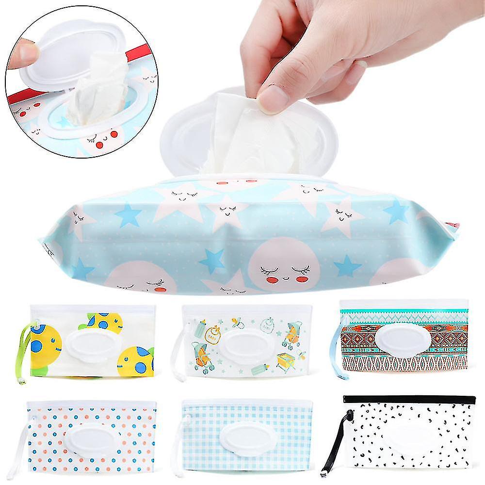 Useful Wet Wipes Bag Outdoor Stroller Accessories Cosmetic Pouch ...
