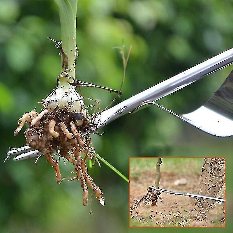 Gardening Weeding Tools Stainless Steel Rooter Weeder Weeding And ...