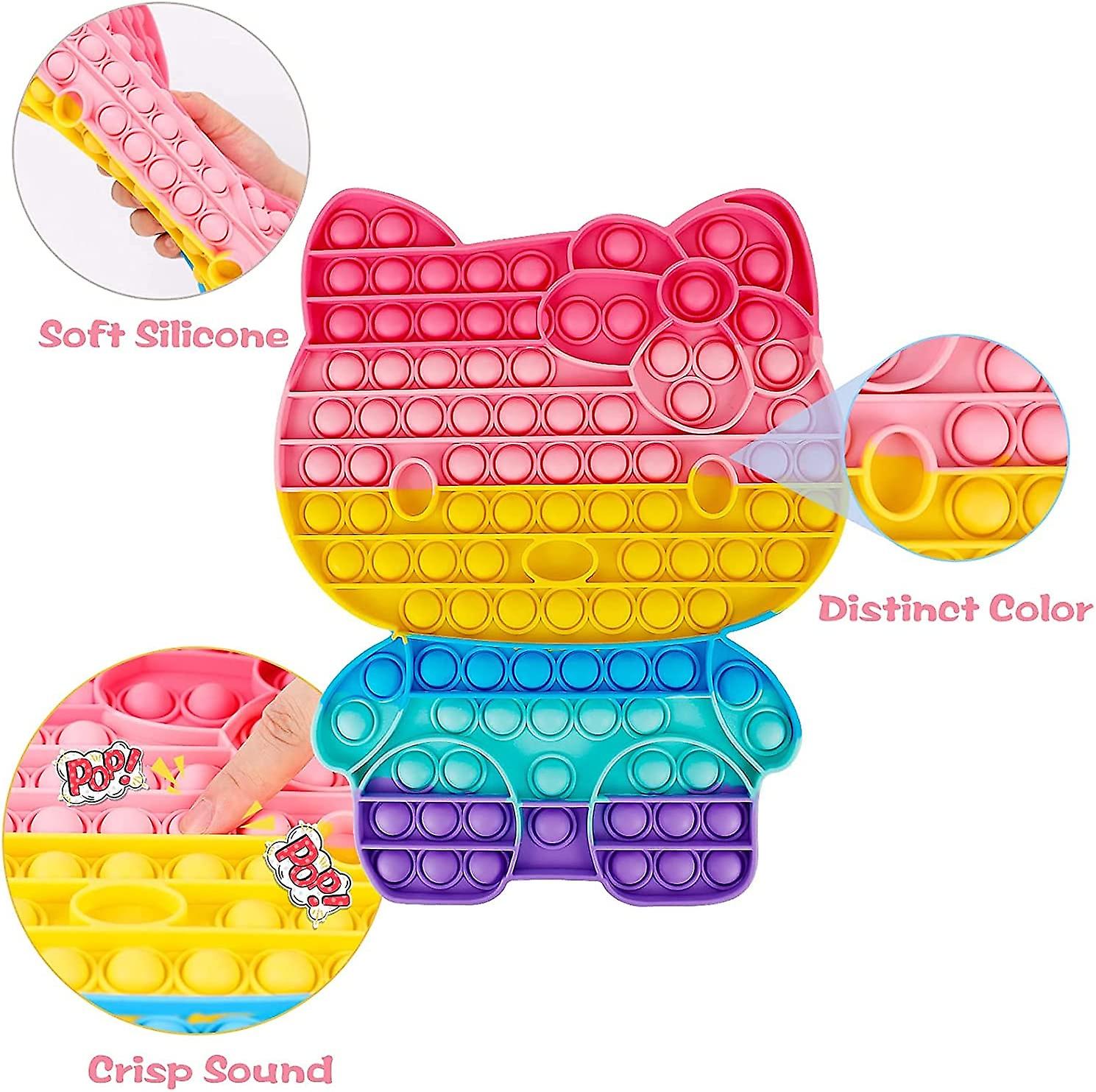 Giant Pop Fidget Toy Jumbo Big Large Game Push Bubble Huge Massive Up ...