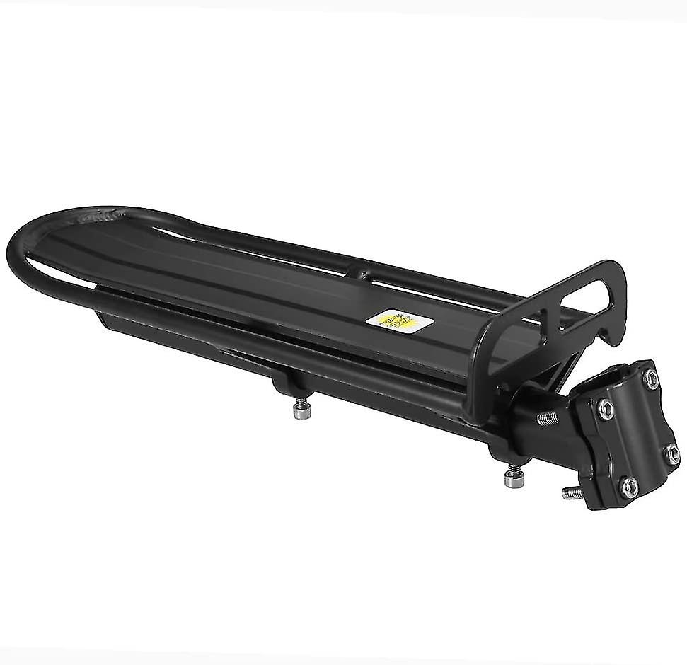 Rear Bike Rack Bicycle Cargo Rack Retractable Aluminum Alloy Bike Mount ...