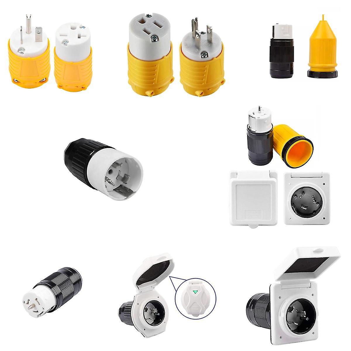 American Style Power Plug For Car And Rv Outdoor Marine Conversion ...