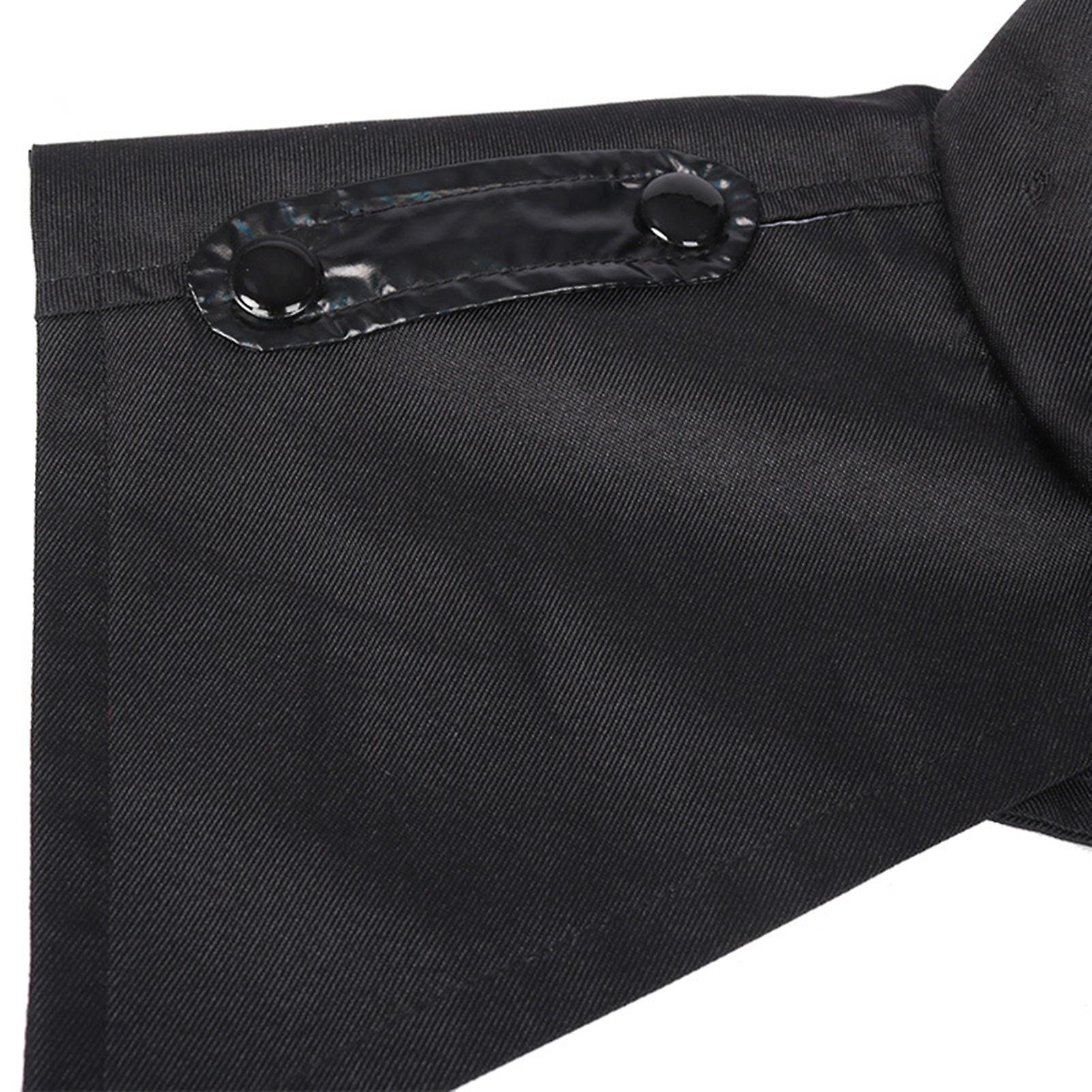 Halloween Medieval Cloak Steampunk Cape Realistic Cosplay Costume Cloak ...