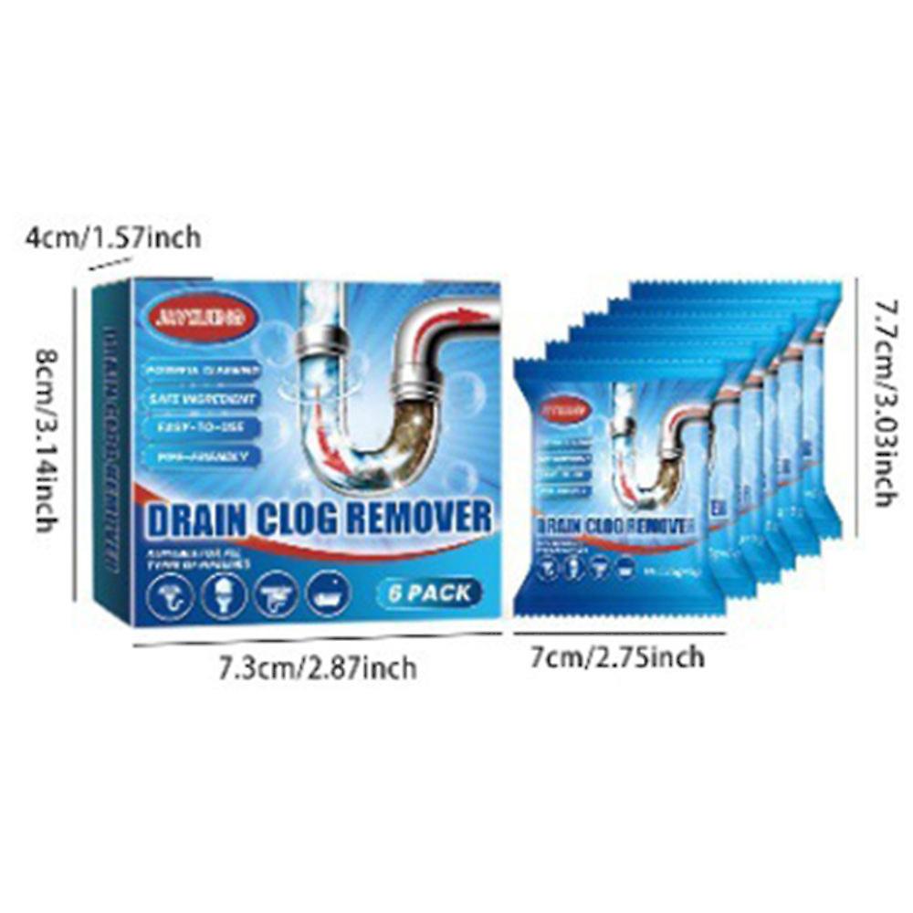 Drain Blocked Cleaning Powder Prevent Clogging Pinelines Cleaning ...