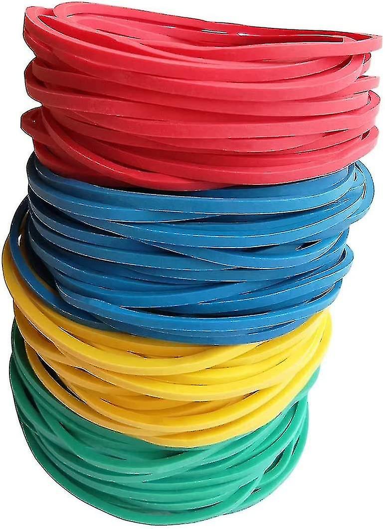 Rubber Rainbow 200g Stretchable Stationery Holder Loops For Arts Crafts ...