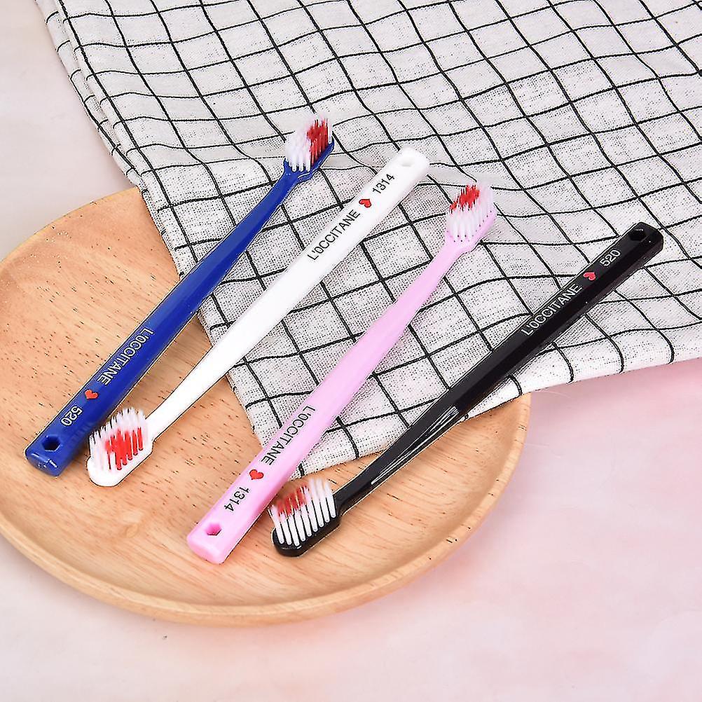 2pcs Toothbrush Heart Couple Brush Teeth Eco Friendly Nano Adults ...