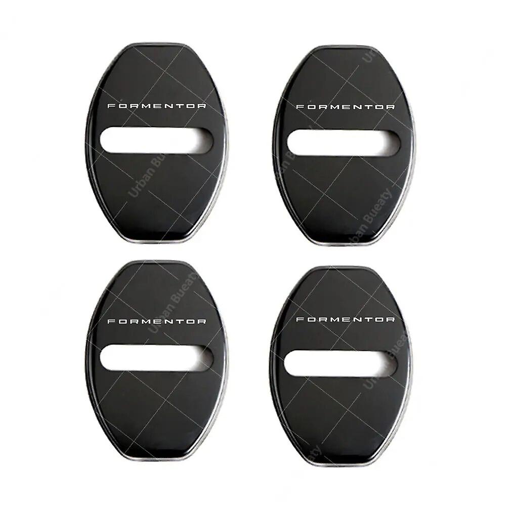 Car Door Lock Cover Car Emblems Cover For Seat Cupra Ateca Born ...