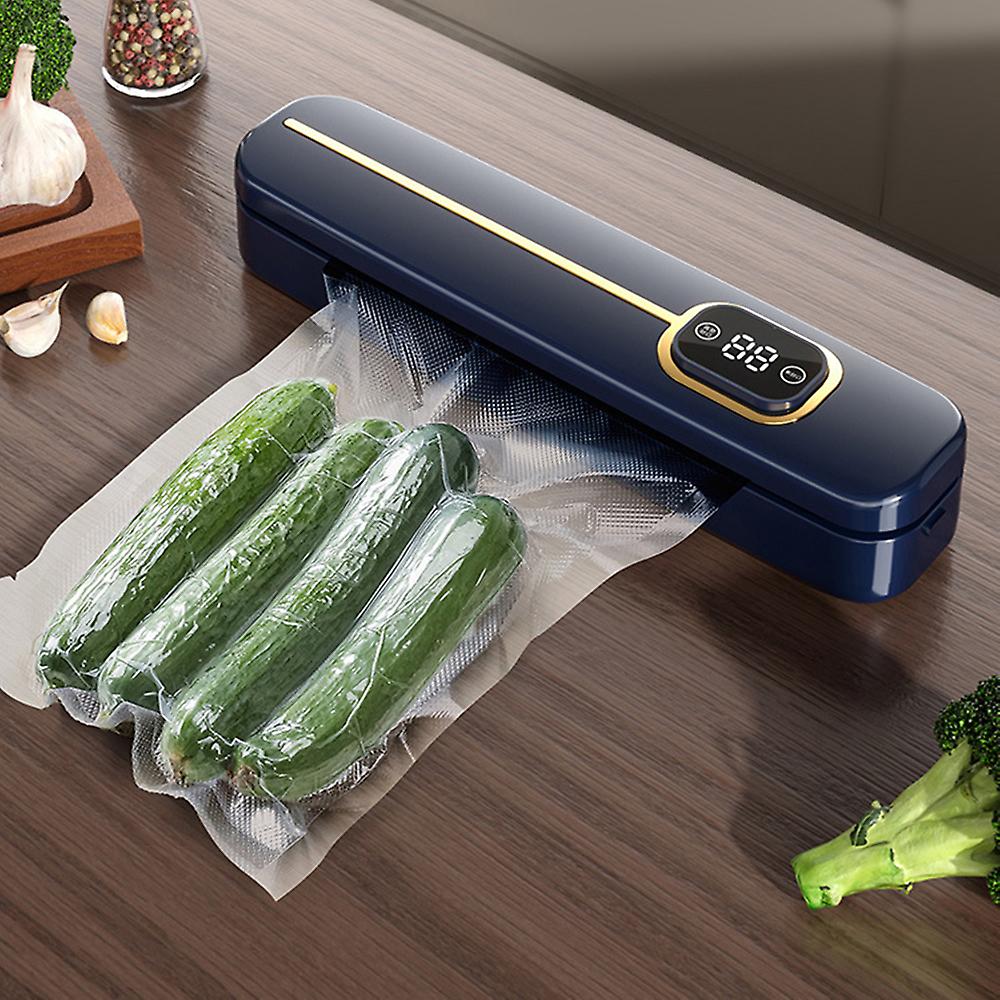 Automatic Vacuum Sealing Packaging Machine Wet Dry Dual Use Durable Food Sealer for Veggie ...