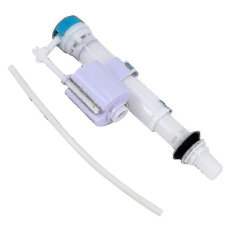 Adjustable Toilet Inlet Valve Flush Valves Toilet Cistern Flush Push ...
