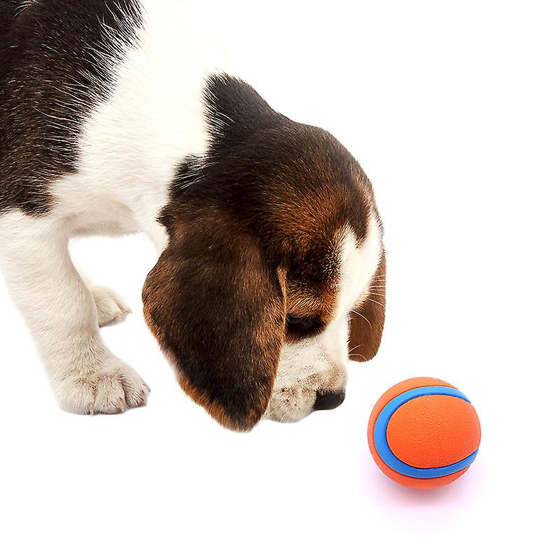 Ultra Ball Dog Toy, Durable High Bounce Floating Rubber Dog Ball ...