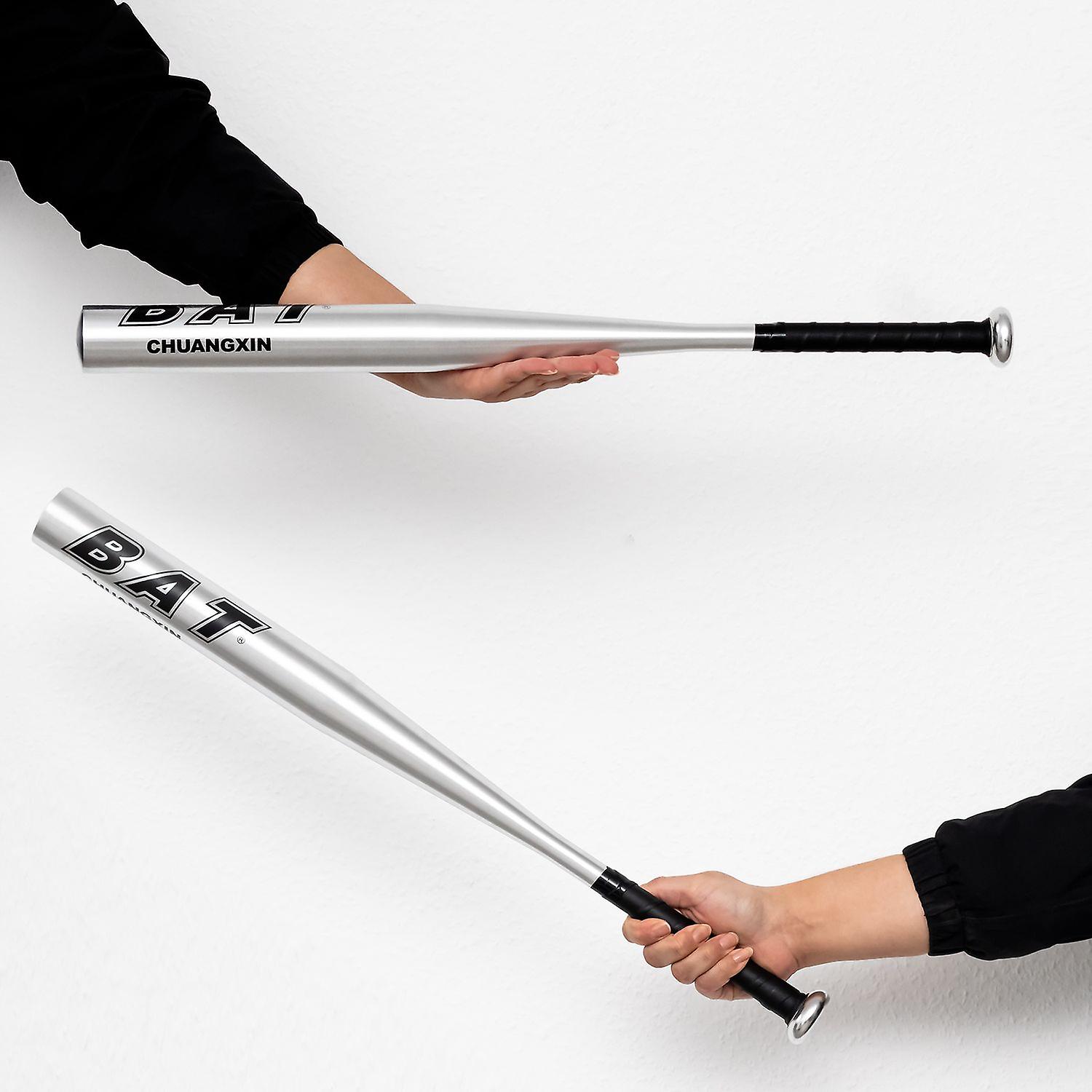 Baseball bat - Baseball bat without logo made of wood or aluminum - Baseball Freizeit Sport ...