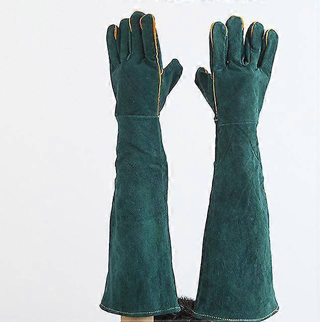 Animal Handling Gloves, EnPoint 22.4 In Bite Proof Reptile Protection ...