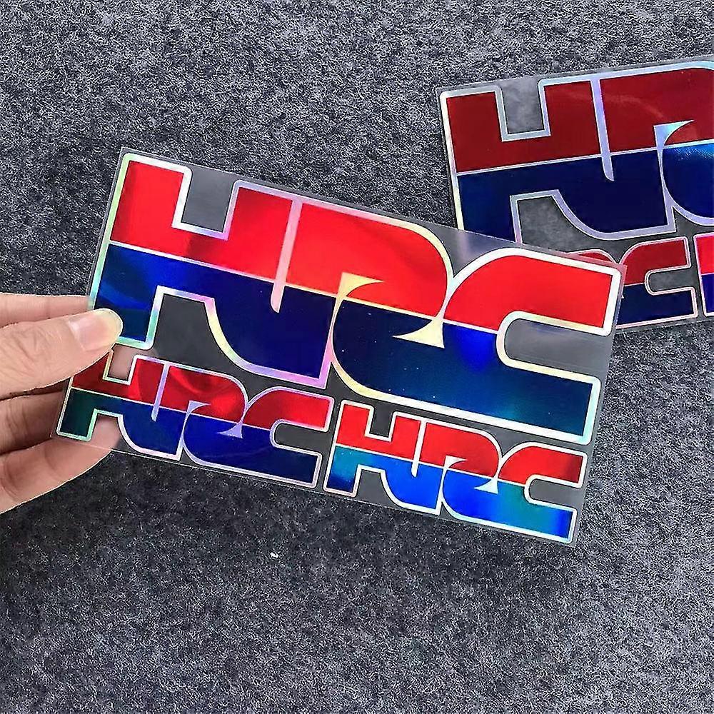 Reflective Limited Edition Car Stickers Motorcycle Decals Tank Stickers For Honda Hrc Cbr Racing ...