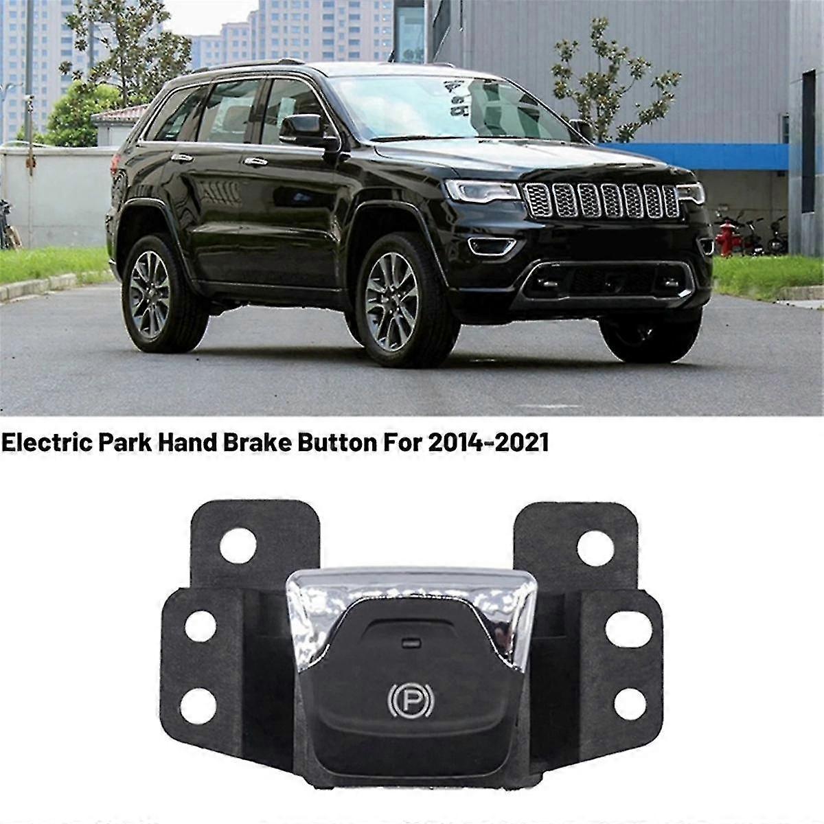 Car Electronic Handbrake Switch P Gear Parking Handbrake Push Button ...