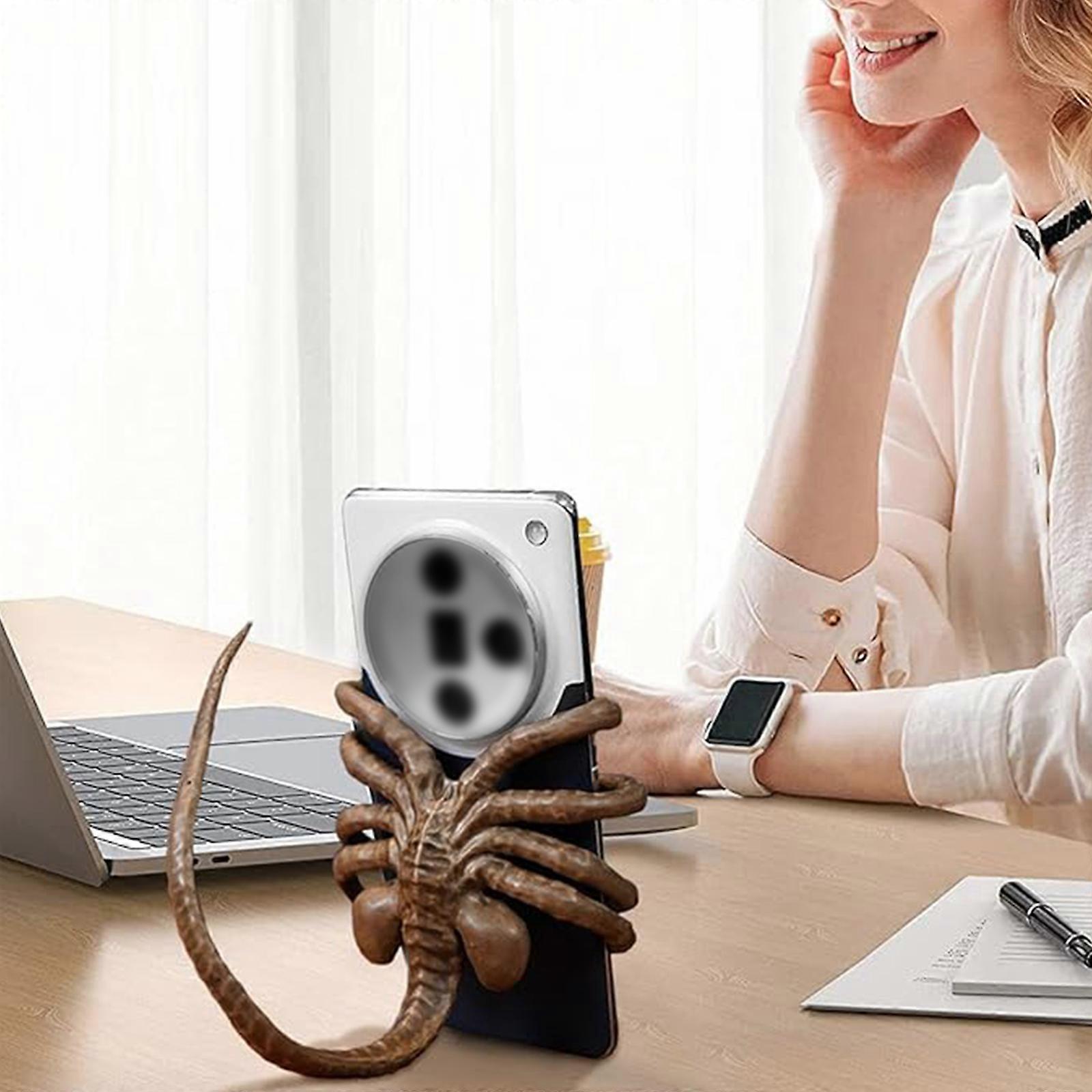 50% Off-Facehugger Mobile Phone Holder Alien Romulus Cell Phone Holder ...