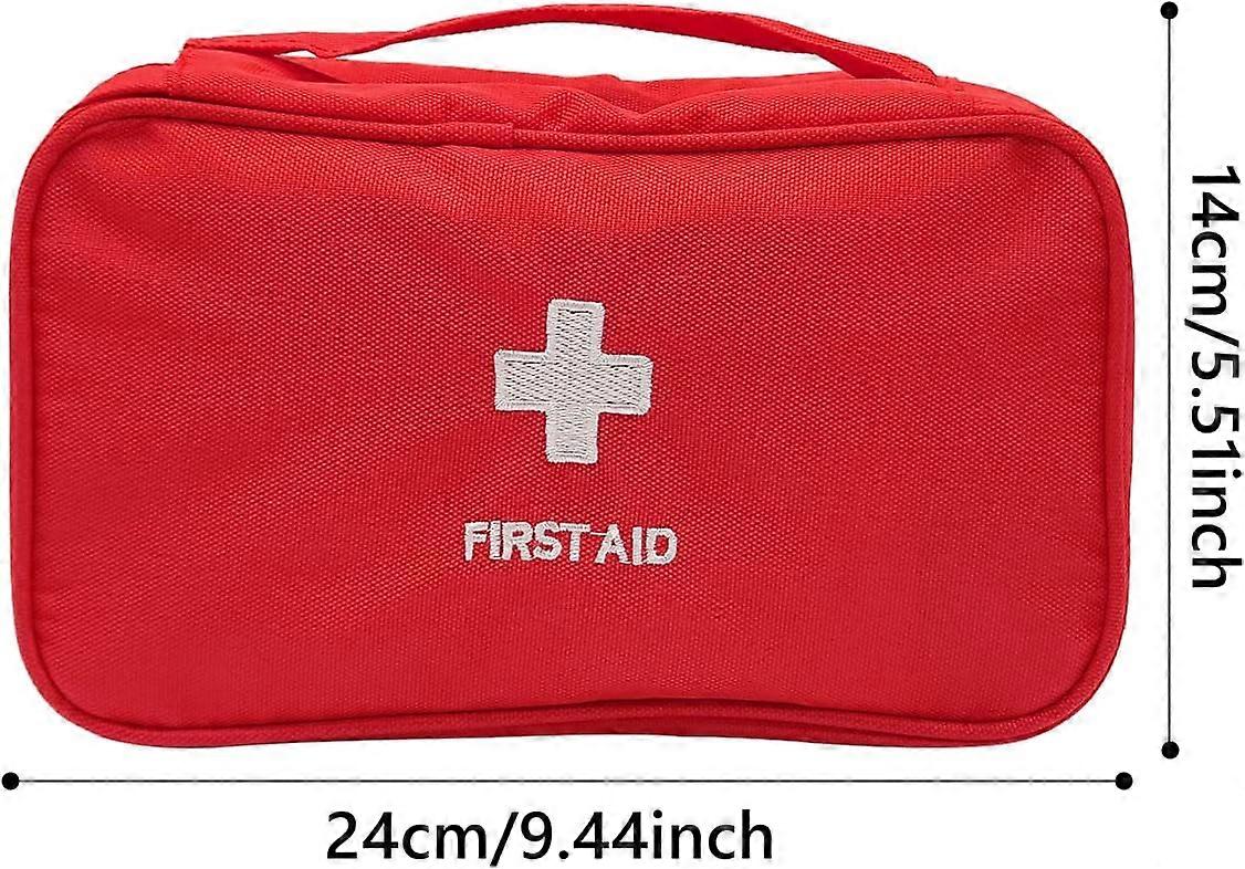 First Aid Bag Empty Pouch Travel Emergency Pouch Small Medical Kit ...