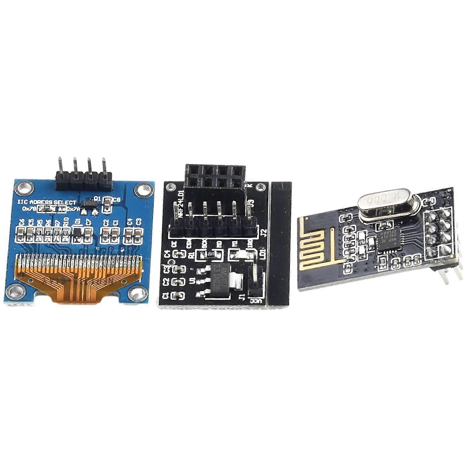 ESP32 NRF24L01 OpenDTU For Hoymiles ESP32 DIY Kit With Cable Display ...