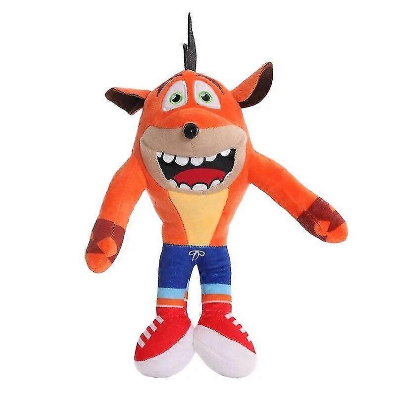 26cm Crash Bandicoot Plush Stuffed Toys Crazy Trilogy Series Anime ...