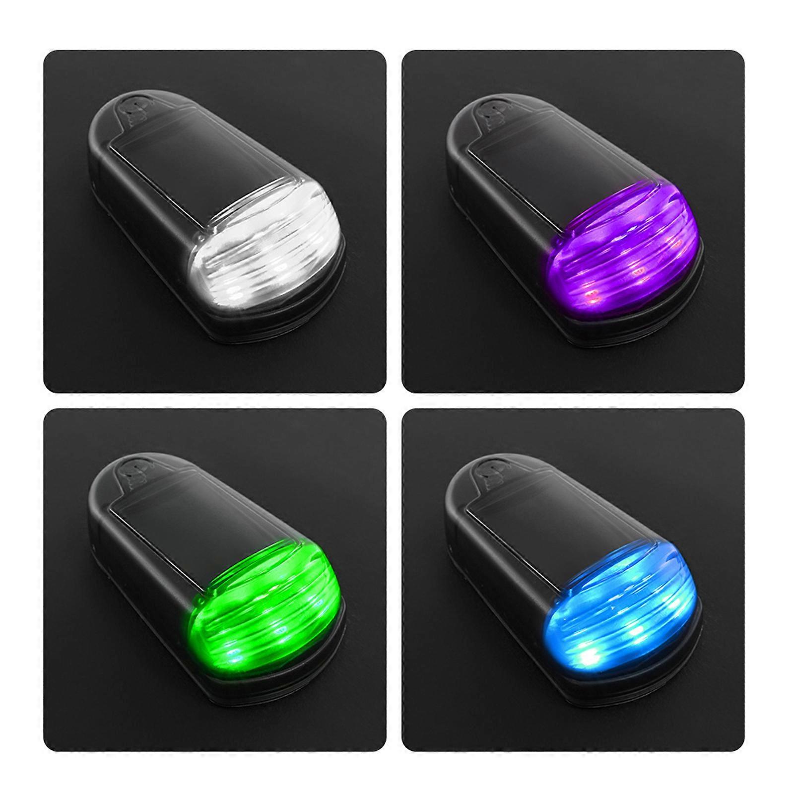 NEW Wireless Cab Lights Solar Cab Lights Punch Free LED Lights Roof ...