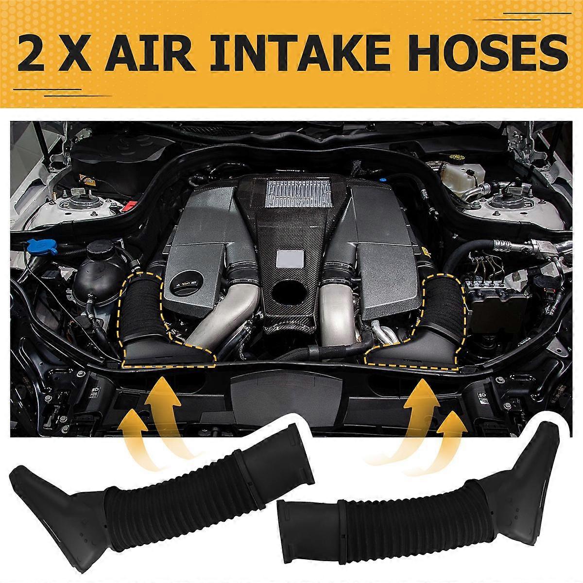 Left/ Right Air Intake Hoses for W222 S350 S320 S300 S500 S600 S63 2015 ...