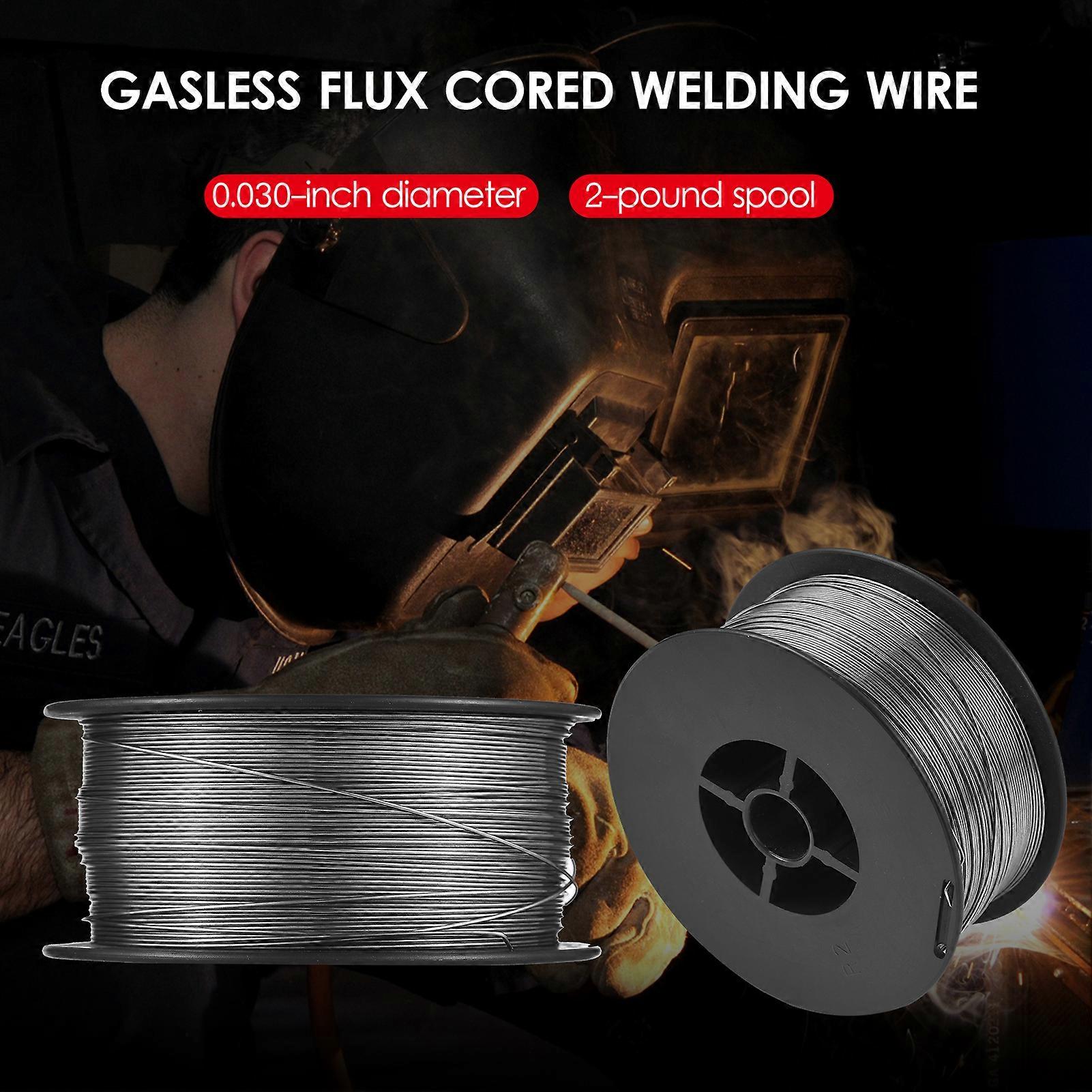 0.03-inch 2lbs Flux Cored Wire Gasless Flux Cored Welding Wire Spool ...