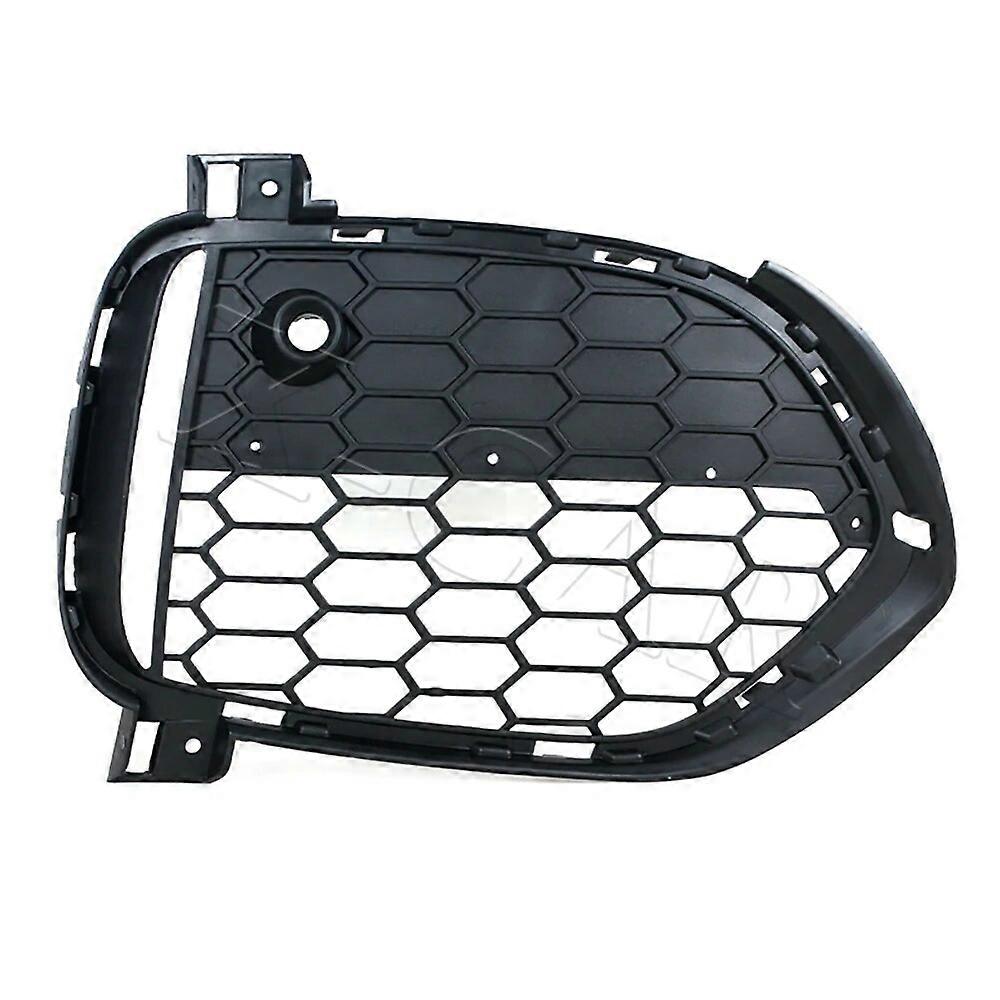 Front Bumper Open Grille Fog Lamp Cover Frame For BMW X5 F15 2012-2015 ...