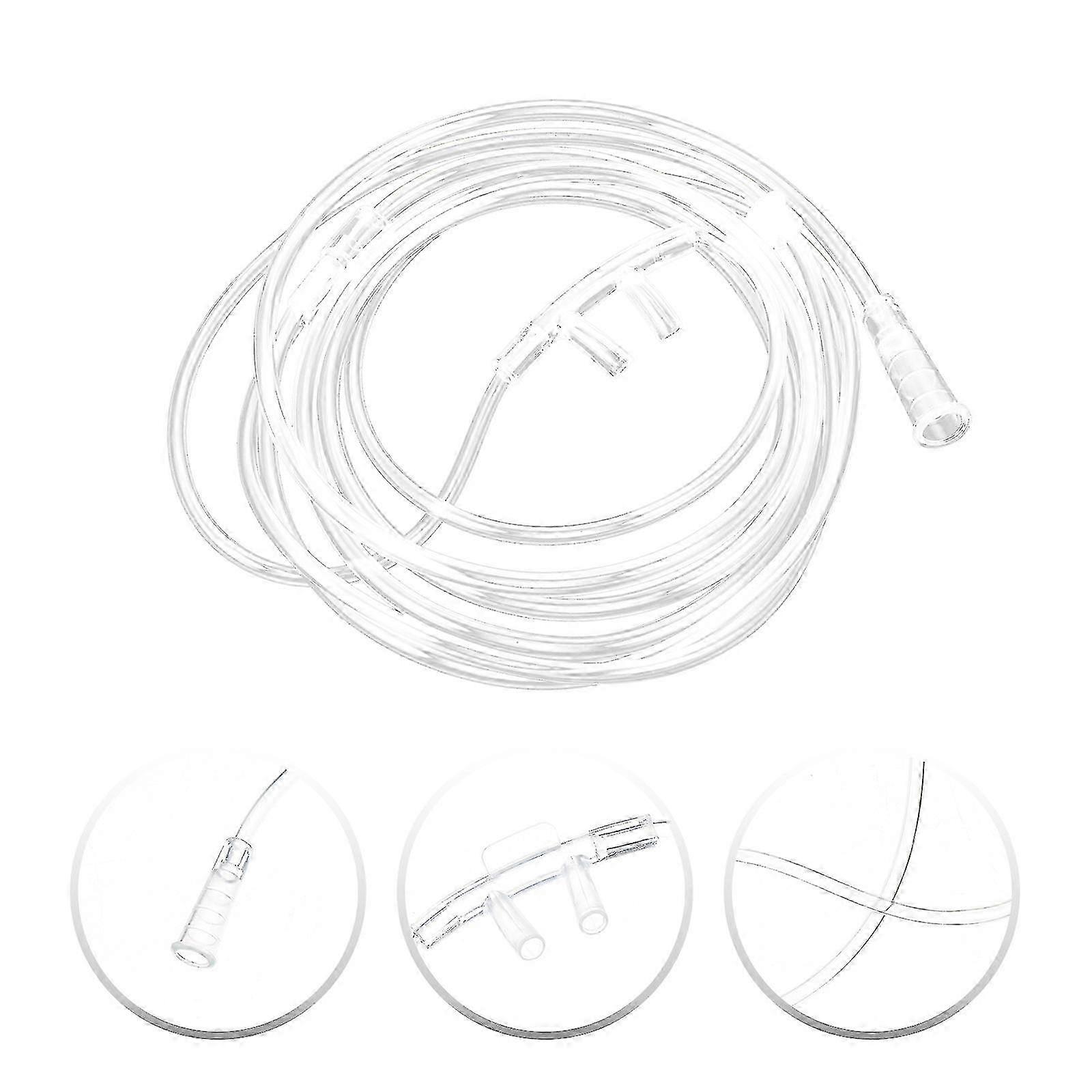 8 Pcs Professional Nasal Cannula Nasal Oxygen Tubing Single Use Oxygen ...