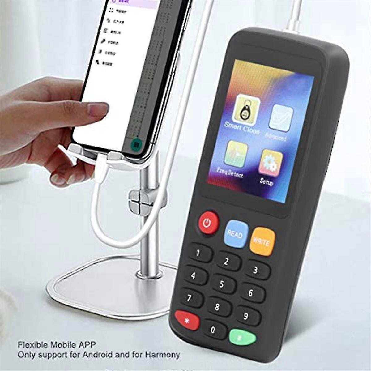 X7 Nfc Card Reader, Rfid Card Copier Duplicator For Ic Id Card, Smart ...