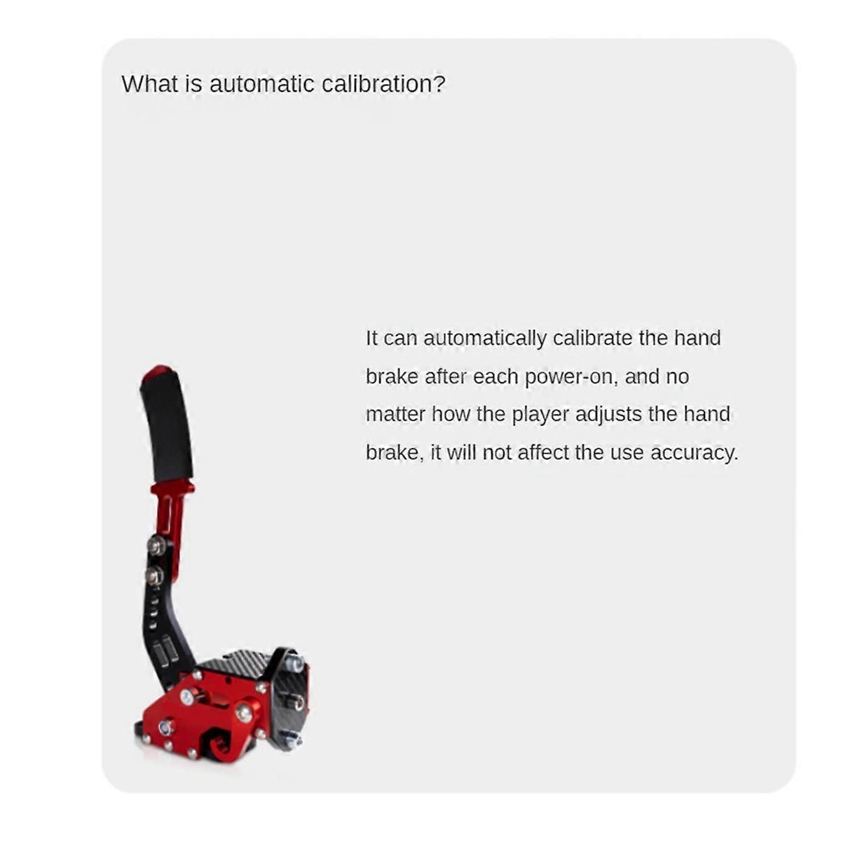 USB Handbrake for for G29/G27/G25 PC Hall Sensor USB SIM Racing for ...