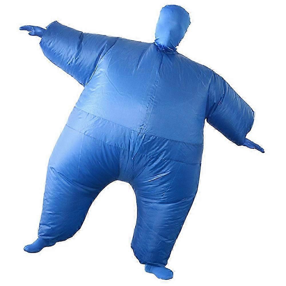 Sumo Inflatable Suit Fat Masked Blow Up Outfit Chub Inflatable Costumes ...