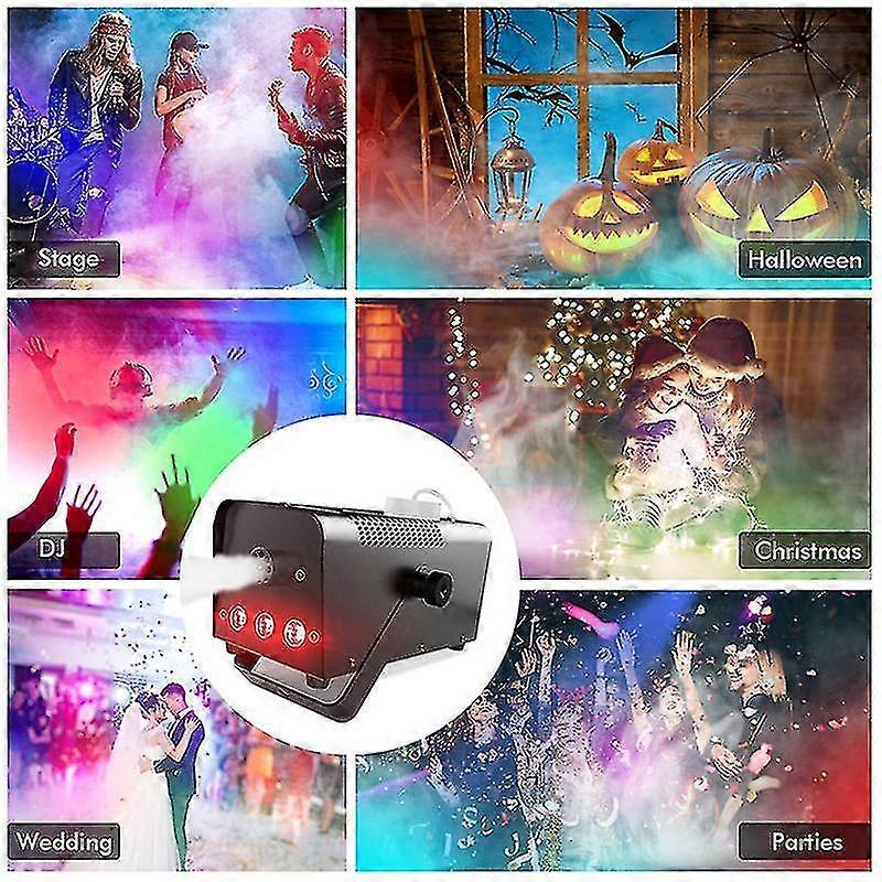 Led 500w Air Column 12v Smoke Machine Wireless Control Fog Machine ...