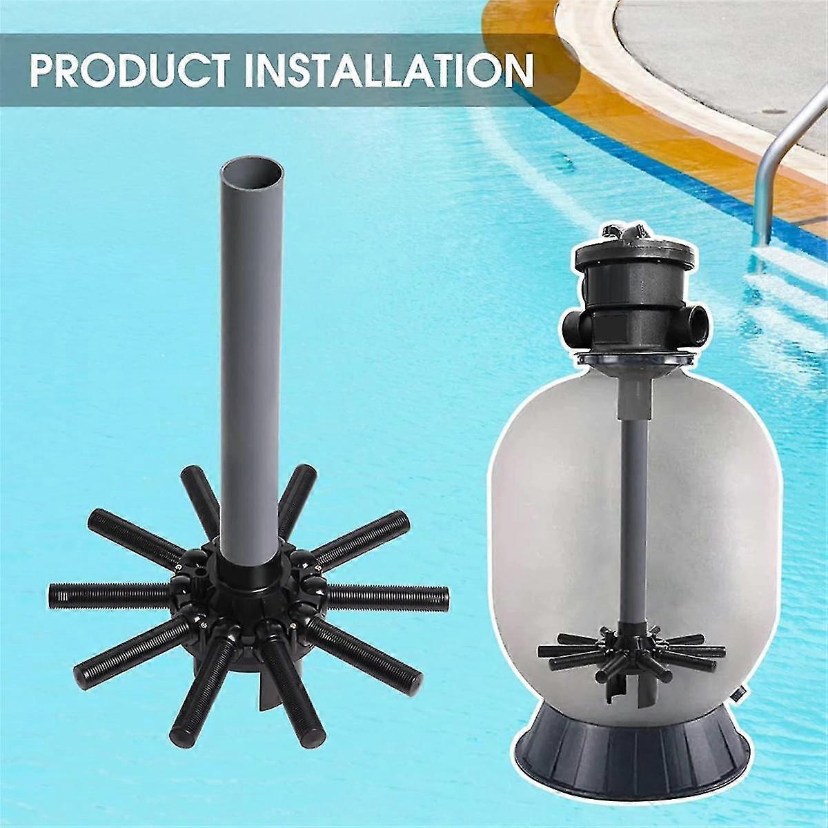 SX180DA Pool Filter Parts Lateral Assembly with Center Pipe for Pro ...