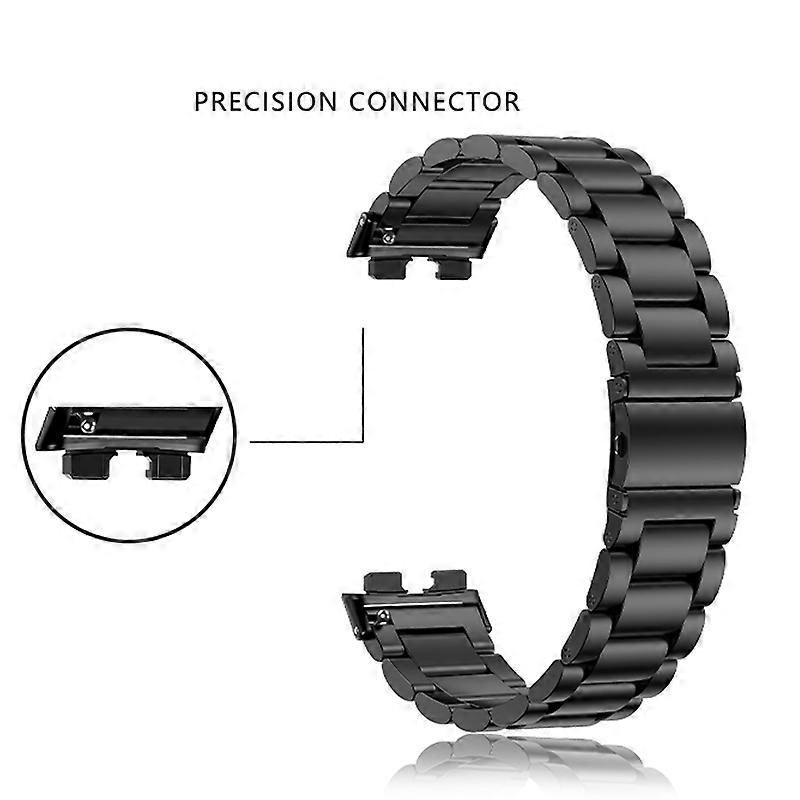 For Huawei Band 8/Band 8 NFC/Band 9/Band 9 NFC Stainless Steel Watch ...