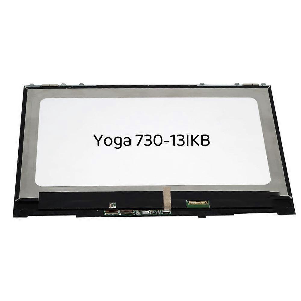 13.3" LCD Touch Screen with Bezel for Lenovo Yoga 730-13IKB/Yoga 730 ...
