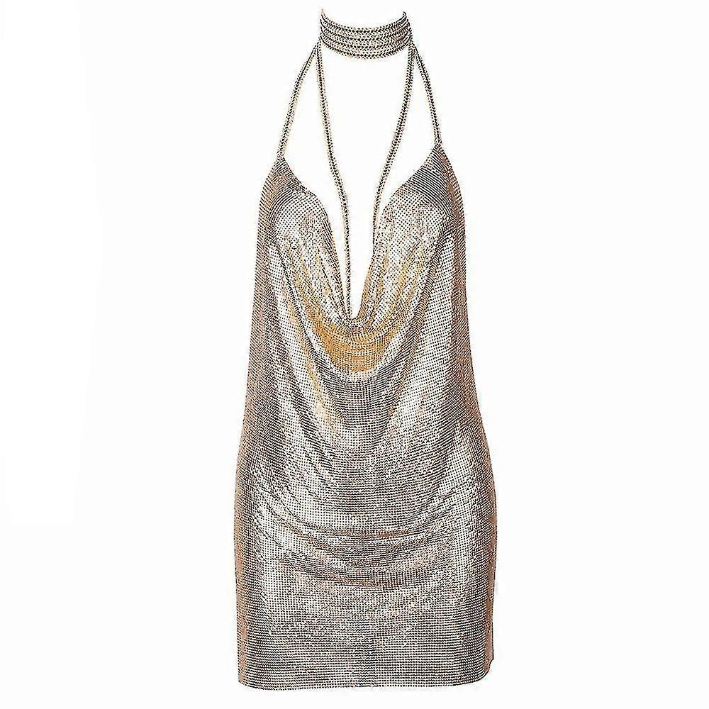 Open Back Party Dress With Multiple Colors | Fruugo UK