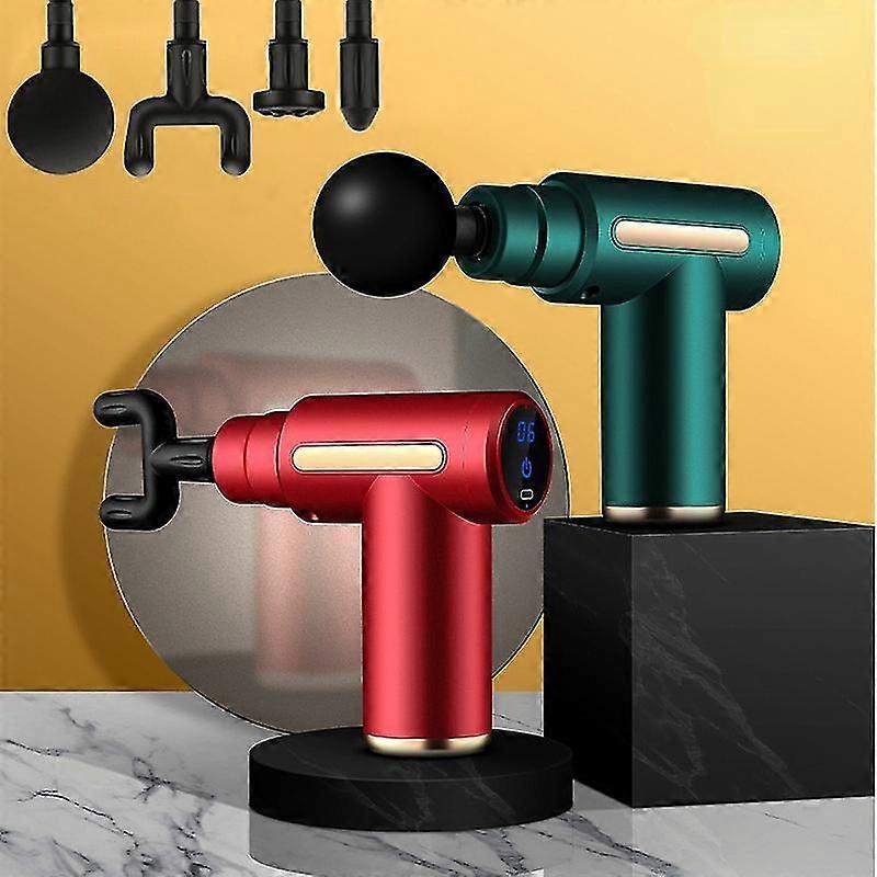 Vibration New Massage Hammer Muscle Relaxer Electric Masajeador Impact ...