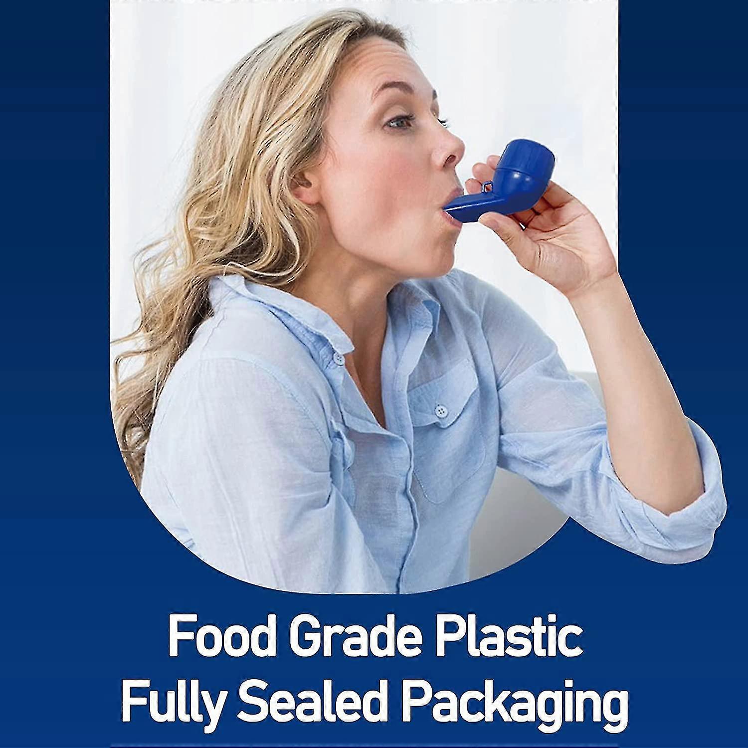 Lung Exerciser Device, Breathing Exercise Device For Lungs Lung ...