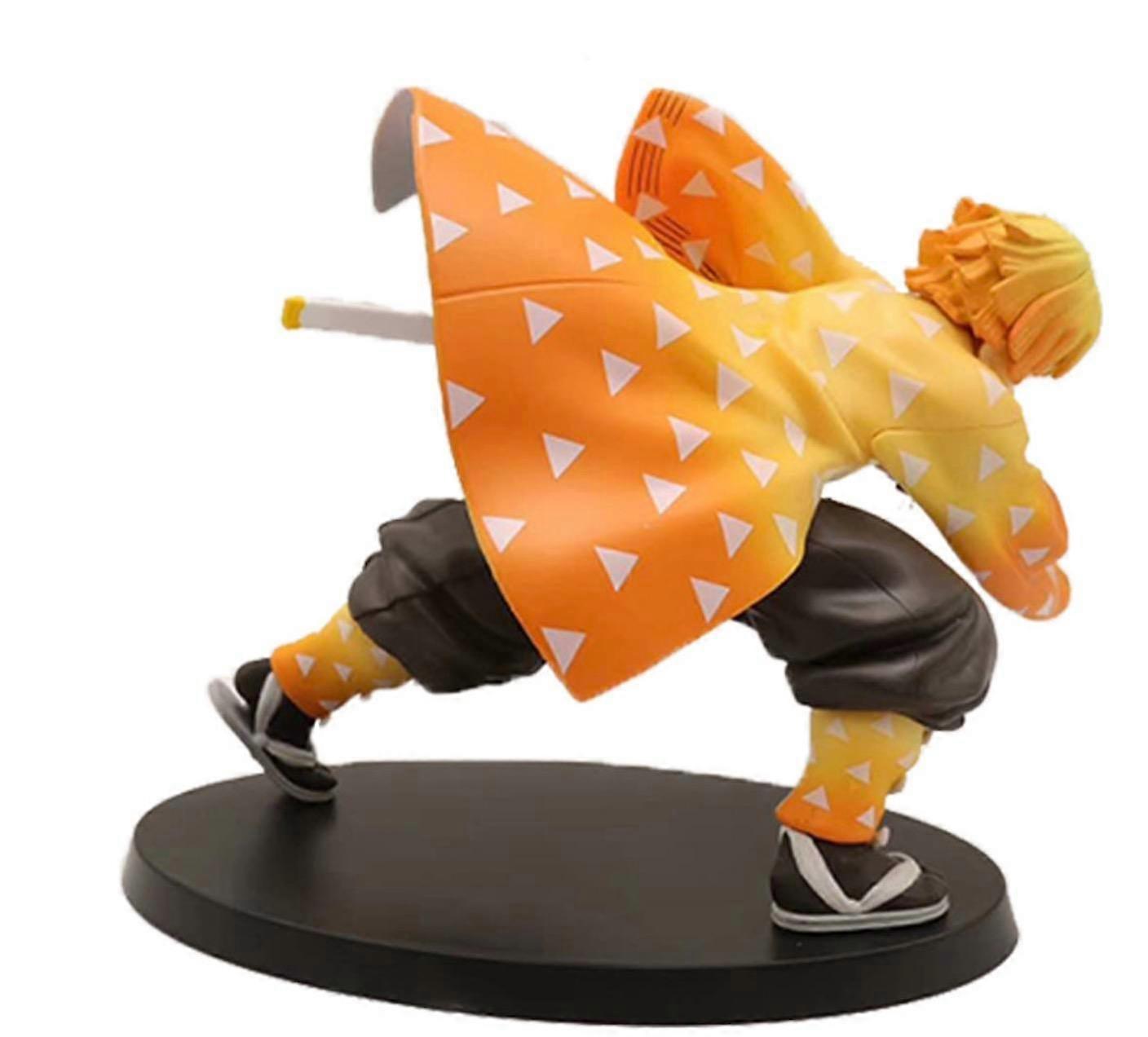 Demon Slayer Agatsuma Zenitsu Figure Toy | Fruugo UK