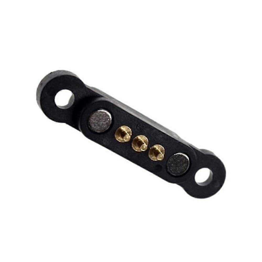 10 Pairs Spring Loaded Magnetic Pogo Pin 2.3 Mm Through Holes Male ...