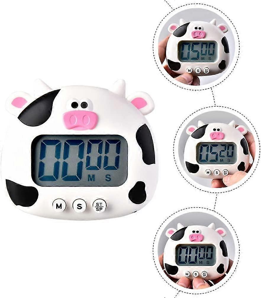 Kitchen Timer Cooking Timer Cute Cow Novelty Students Timer | Fruugo UK