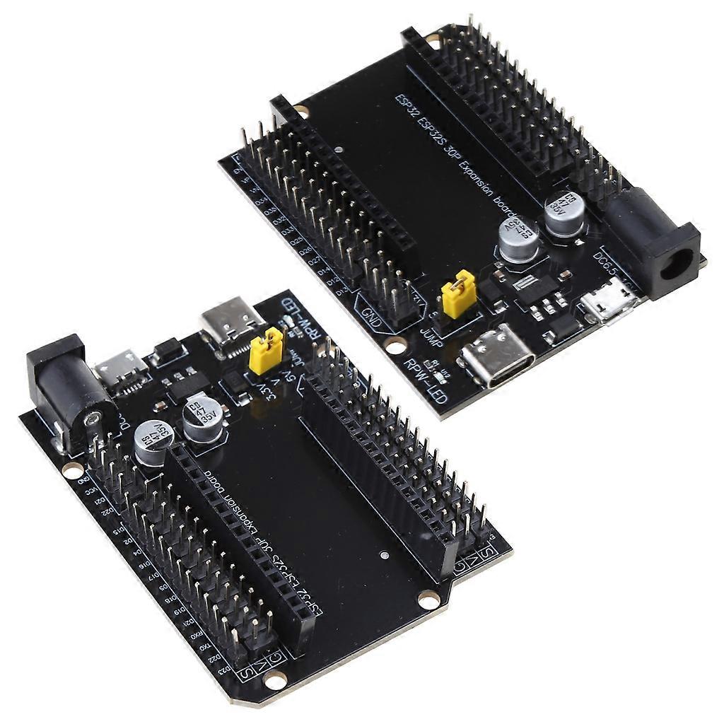 ESP32 Type-C USB MicroUSB Expansion Board for ESP32-DevKitC-32 ESP ...
