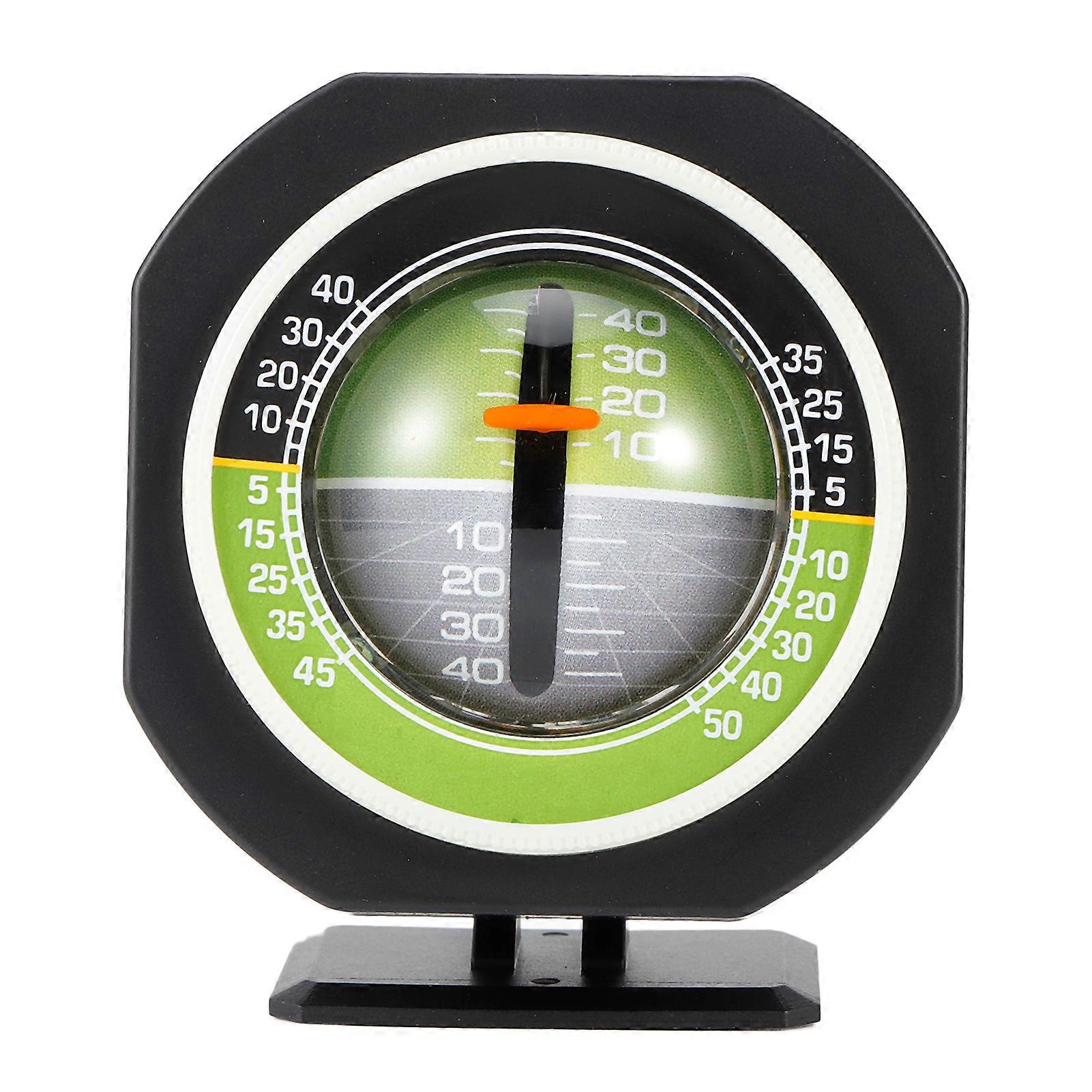 LED Car Inclinometer Slope Gauge Meter with High Accuracy and ...