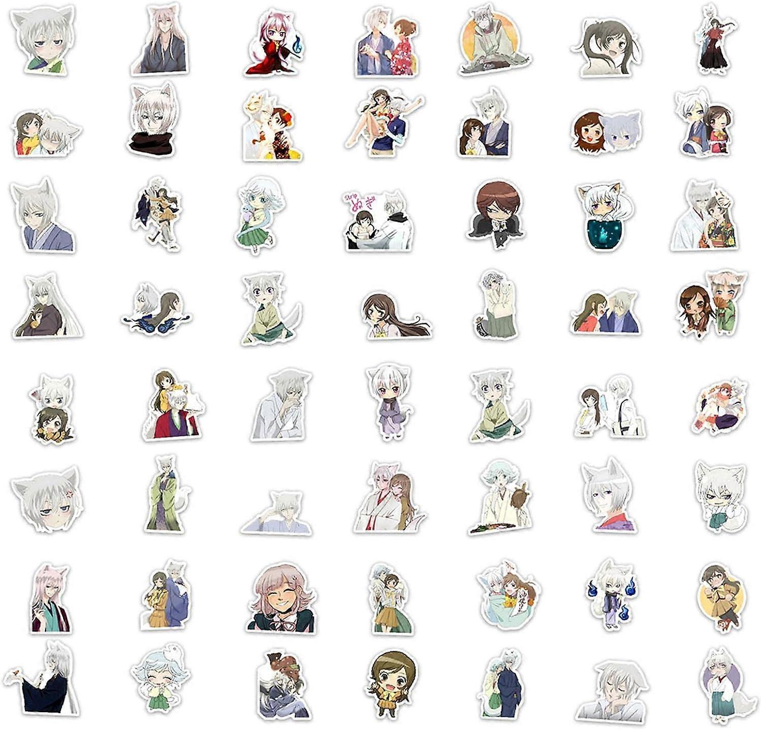 50pcs Kamisama Love Stickers Kamisama Kiss Anime Stickers for Teens ...