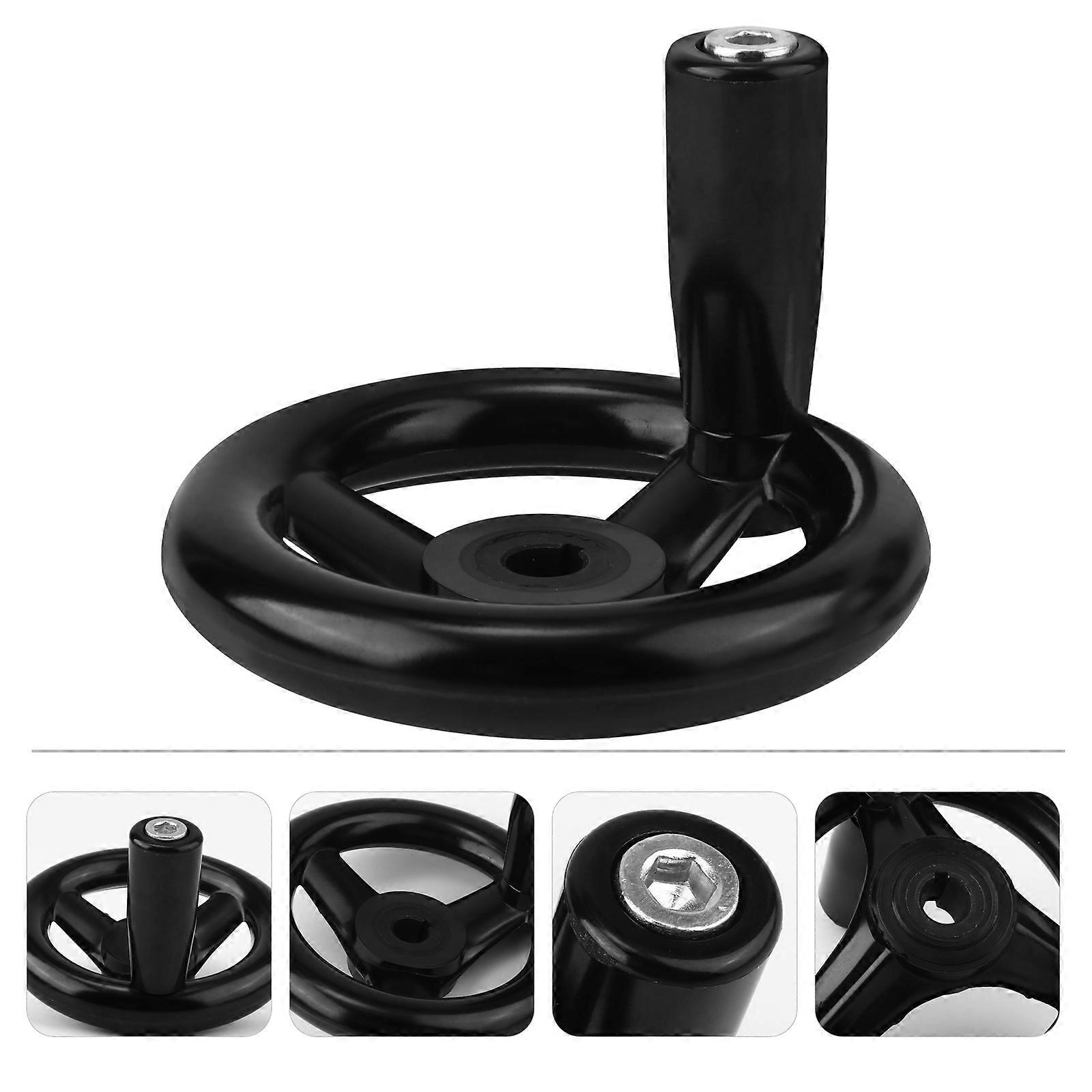 Round Hand Wheel Disassemble Wheel Hand Crank Revolving Handle Wheel ...
