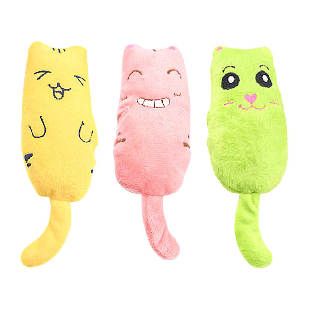 3 Pieces Cat Toys Interactive Soft Plush Catnip Toys Cat Chew Toy 3-pieces-cat-toys-interactive-soft-plush-catnip-toys-cat-chew-toy