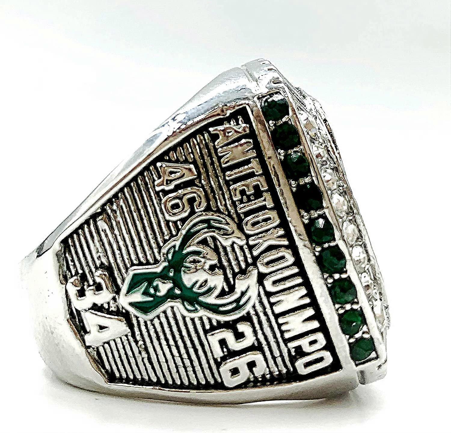 2021 Milwaukee Championship Ring Replica Basketball Champions Ring with ...
