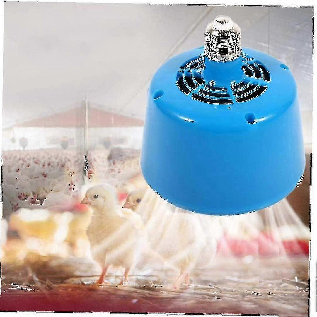 Poultry Pet Heat Lamp - Chicken Coop Heater for Brooder, Lamb, Chicken ...