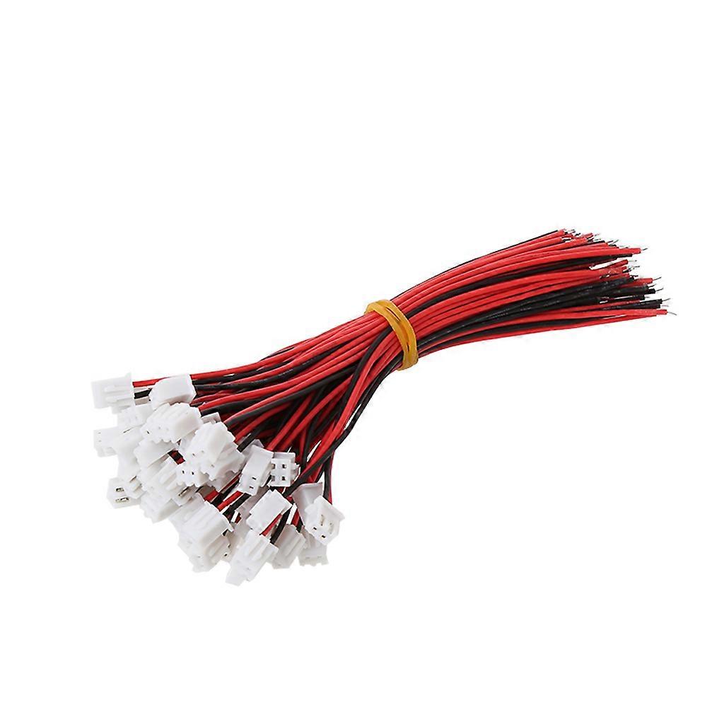 50 Sets JST XH 2.5-2 Pin Battery Connector Plug Female & Male with ...