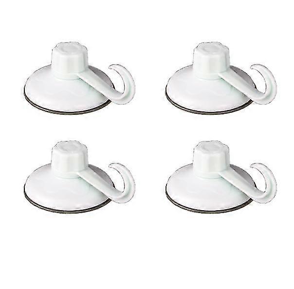 Bathroom Suction Cups Hooks Powerful Push And Lock Vacuum Multi-purpose ...